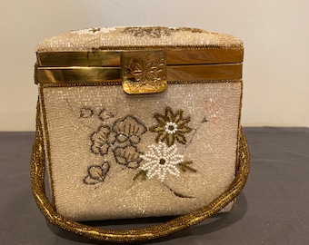 Beaded Box Purse - Etsy