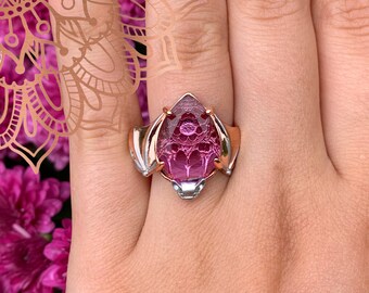 Cathedral Window Ring - Etsy