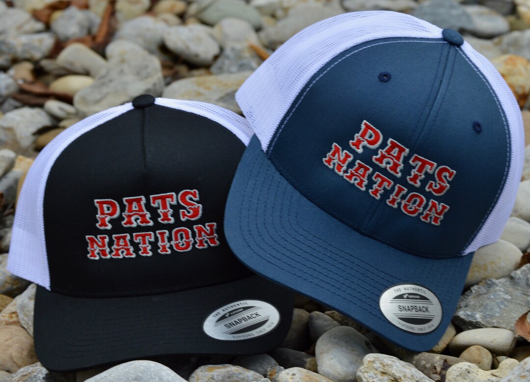 Pats Nation Trucker Hat - Etsy
