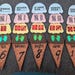 Number Match (subitising) Ice Cream Cones. Felt, Handmade - Etsy UK