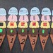 Number Match (subitising) Ice Cream Cones. Felt, Handmade - Etsy UK