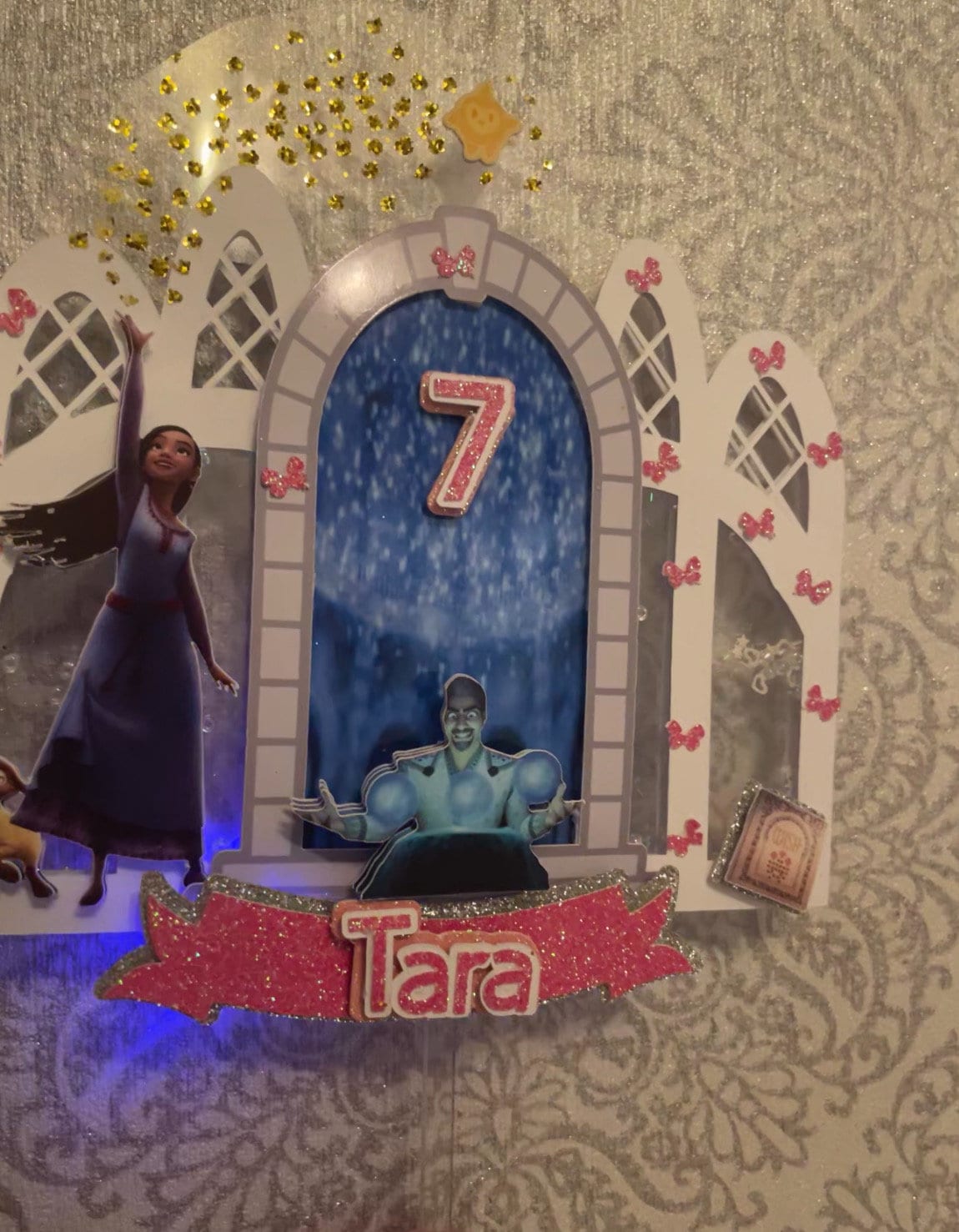 Disney WISH Cake Topper - Etsy UK