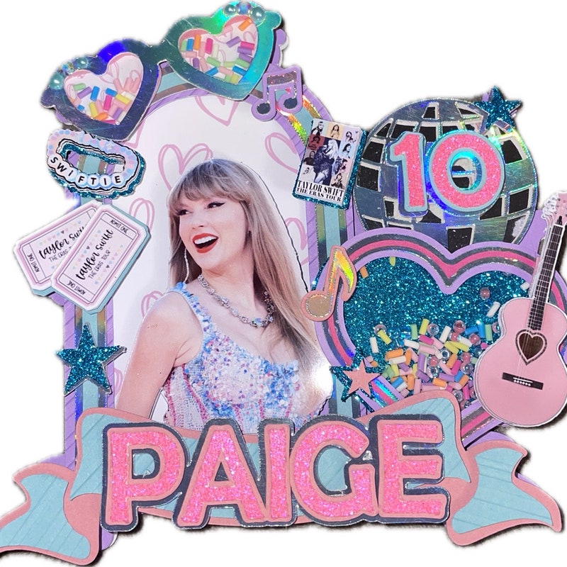 Eras Tour Cake Topper - Etsy