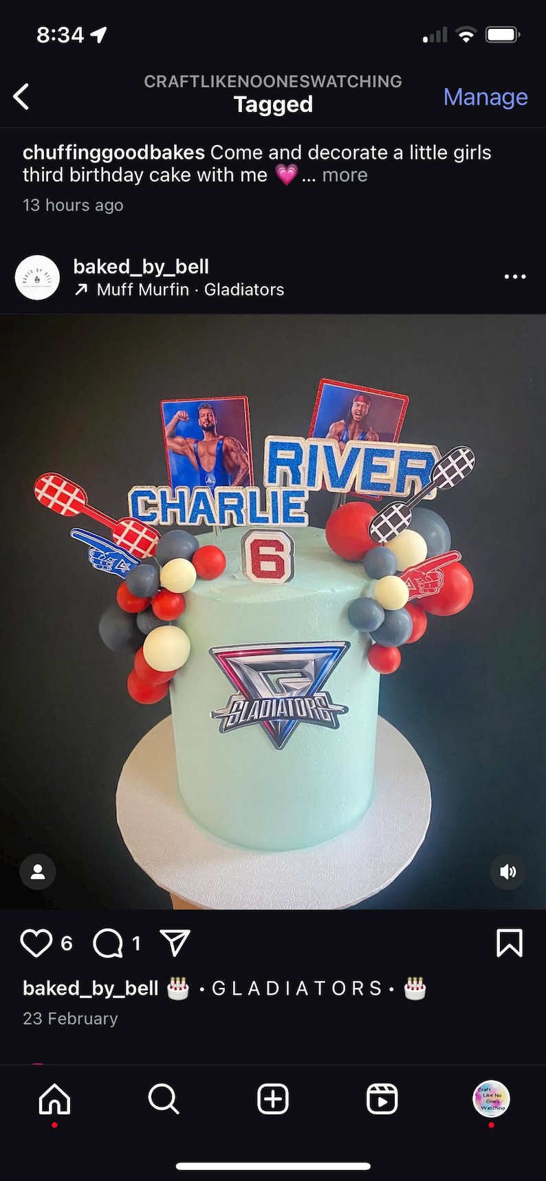 Gladiators Cake Topper Set. - Etsy UK