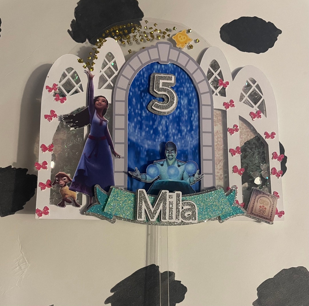 Disney WISH Cake Topper - Etsy