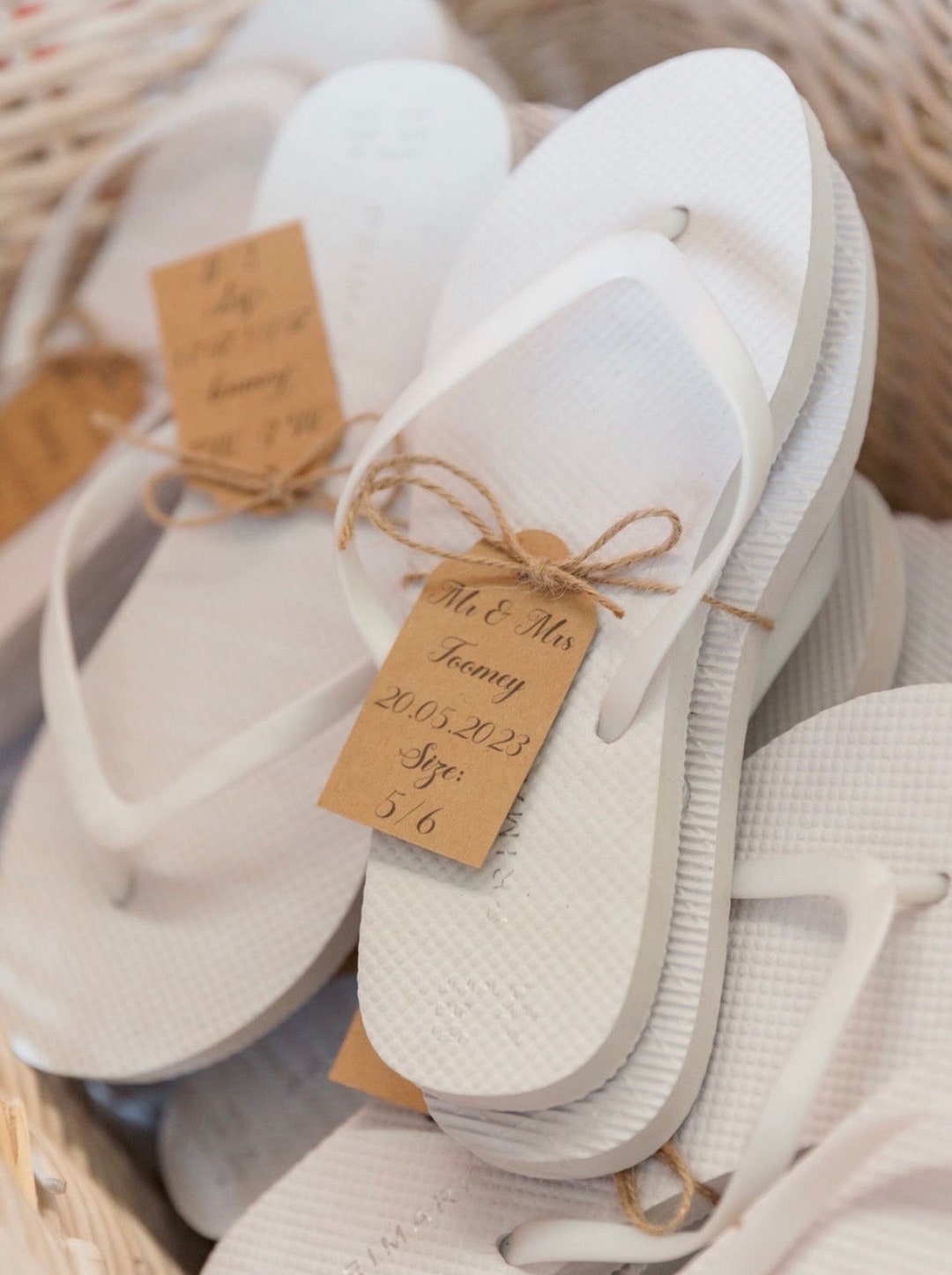 Flip Flop Tagsflip Flops NOT Included./a Little Treat for Your Dancing ...