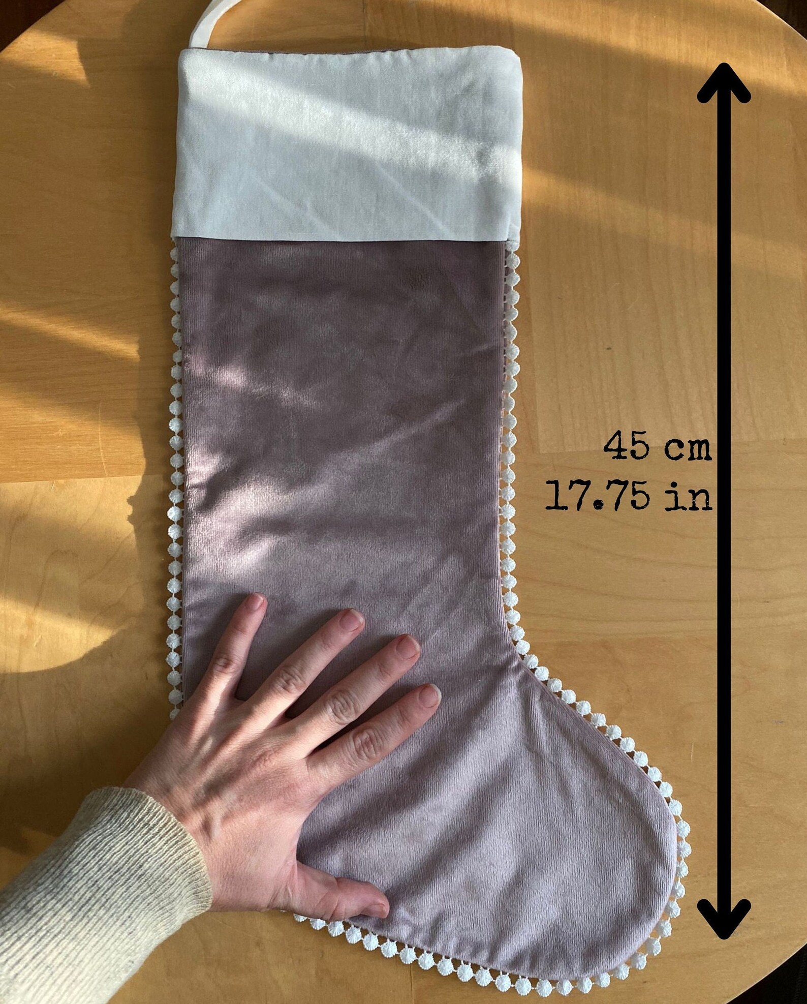 Personalized Velvet Christmas Stocking Custom Name Christmas - Etsy