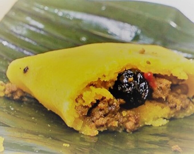 Traditional Trinidad Pastelles - Etsy