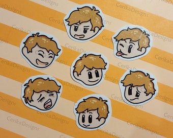 Grian, Mumbo Jumbo, and Goodtimeswithscar 2.5boatem Pole Stickers ...