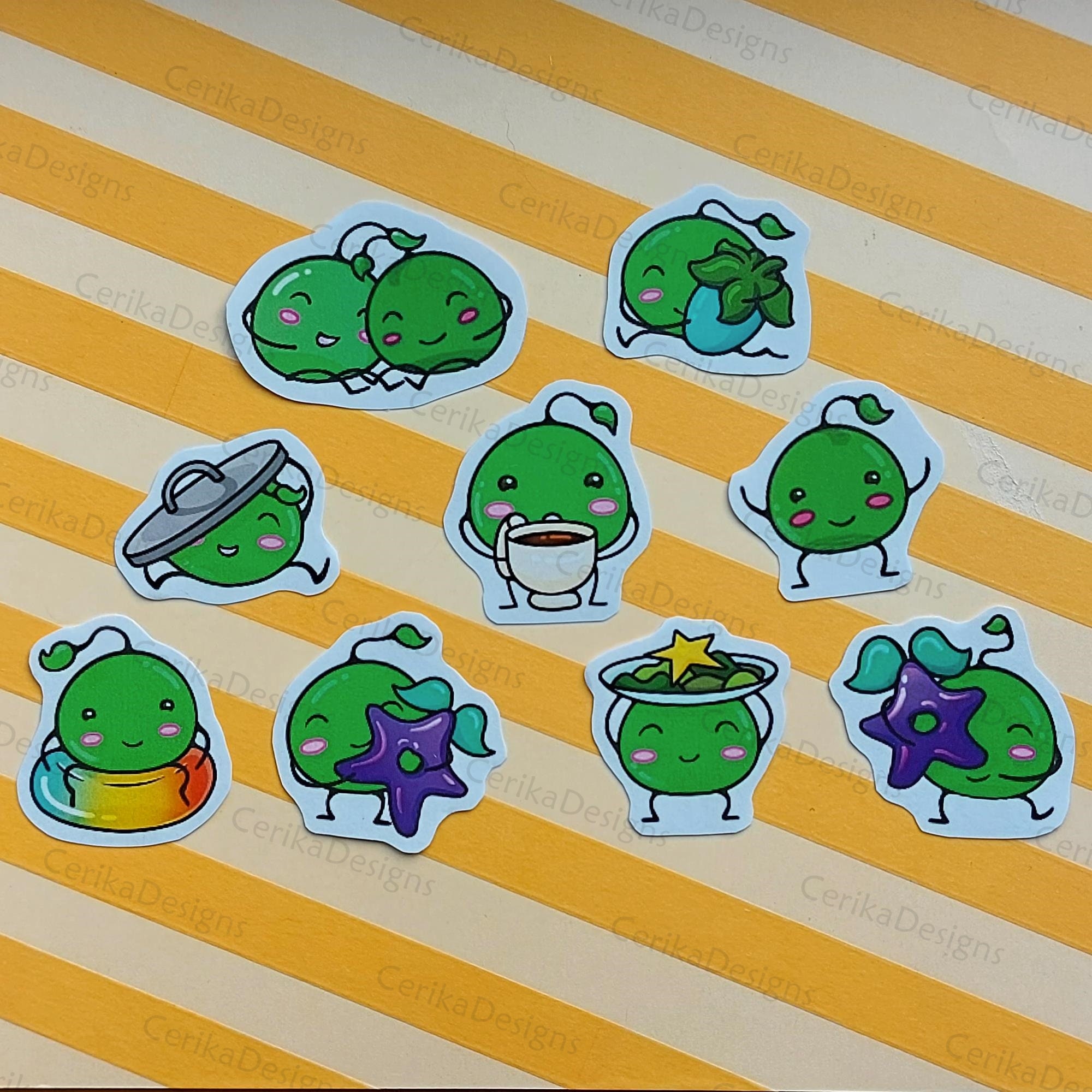 Stardew Valley Junimo Stickers | Etsy