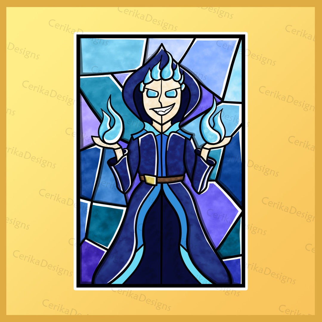 Hermitcraft Tangotek Dungeon Master Art Print! - Etsy