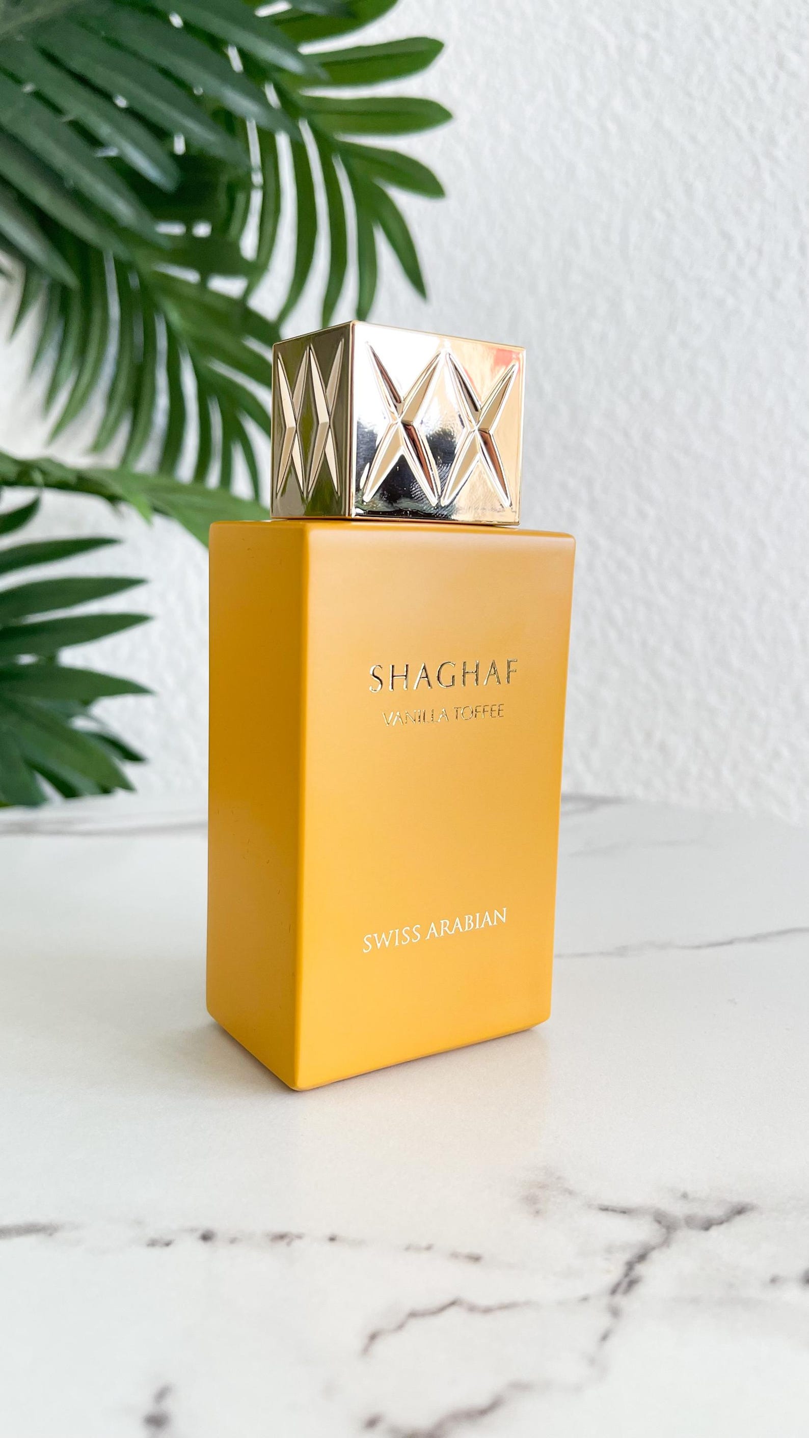 Vanilla Toffee Shaghaf Swiss Arabian Spray Sample Atomizer | 1 Ml 2 Ml ...