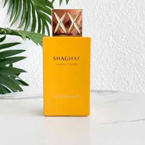 Vanilla Toffee Shaghaf Swiss Arabian Spray Sample Atomizer | 1 Ml 2 Ml ...