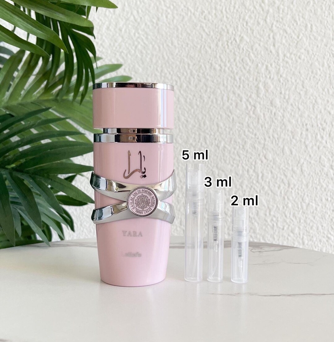 Yara Lattafa Spray Sample Atomizer Perfume | 1 Ml 2 Ml 3 Ml 5 Ml ...