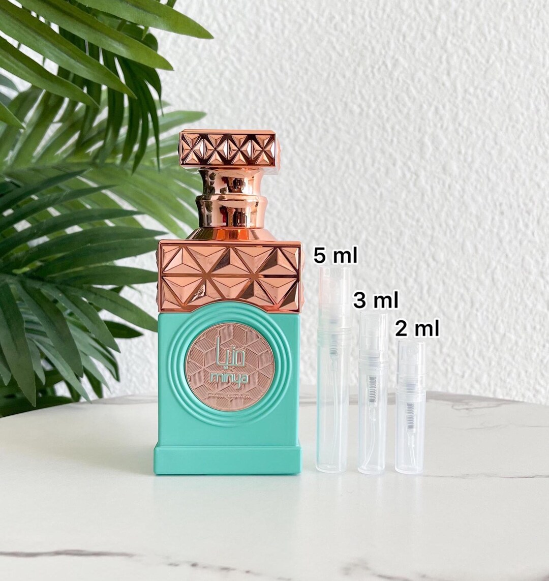 Minya Green Paris Corner Spray Sample Atomizer | 1 Ml 2 Ml 3 Ml 5 Ml ...