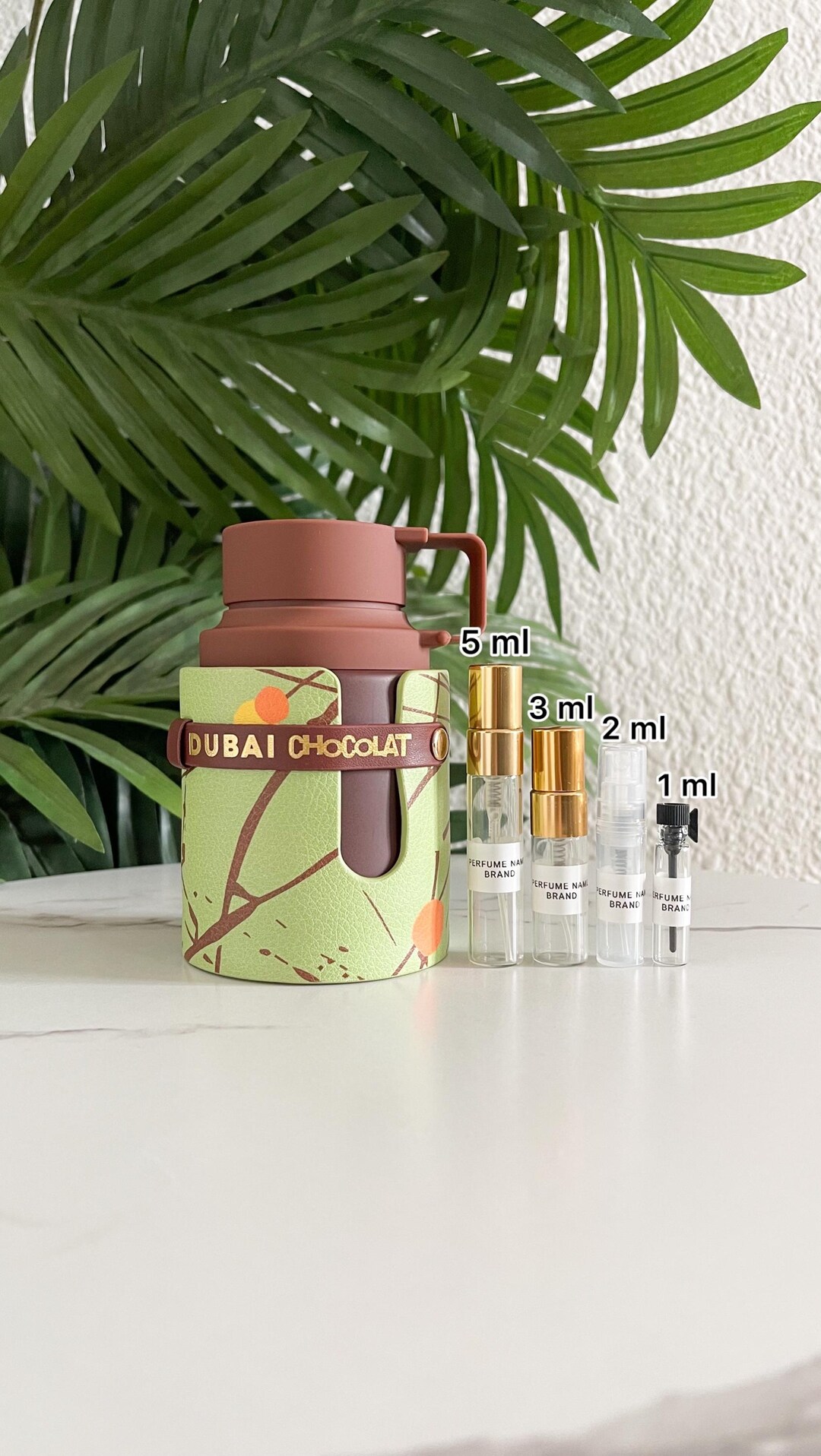 Dubai Chocolate Odyssey Sample Spray Atomizer | Middle Eastern Arabic ...