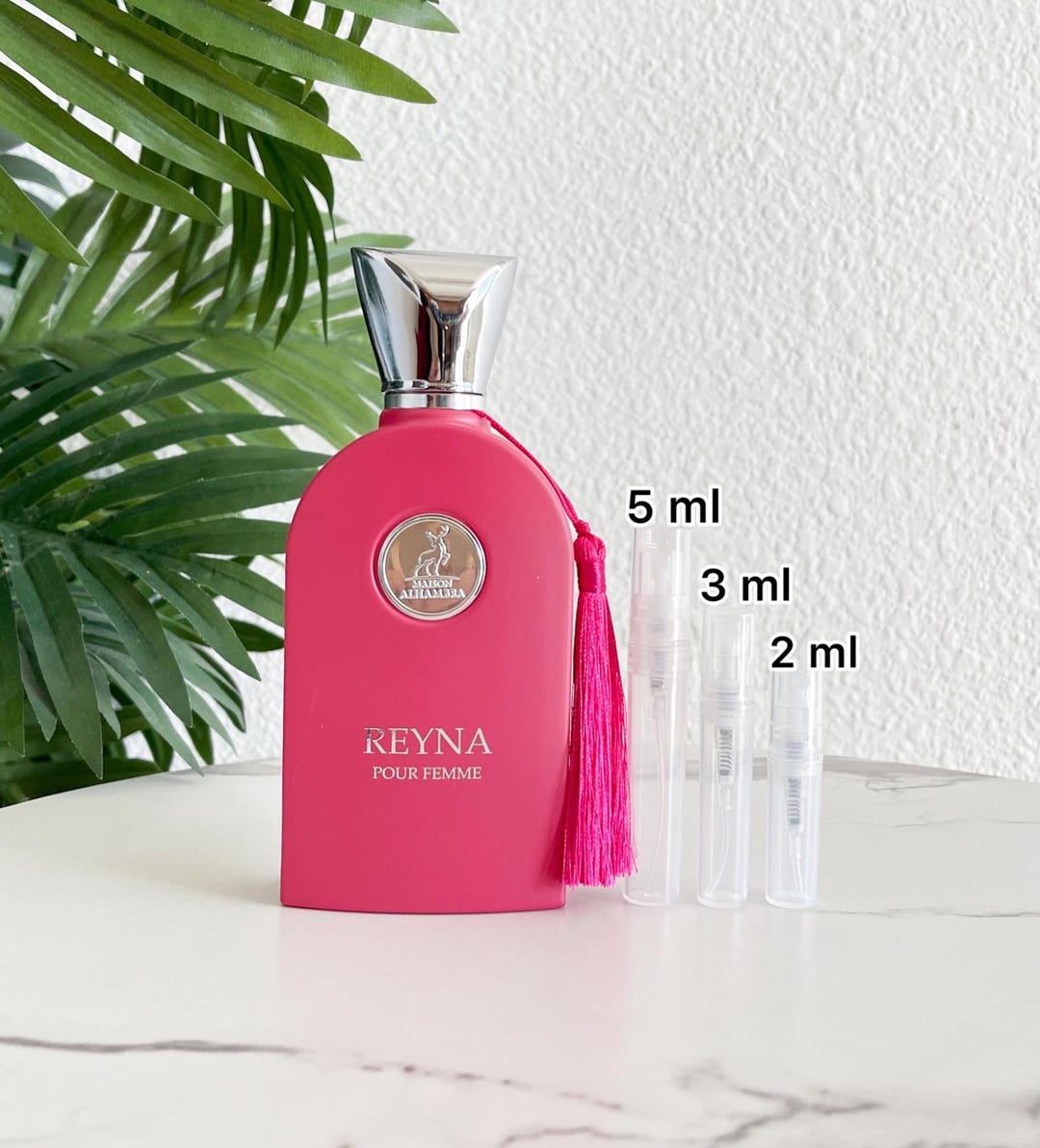 Reyna Alhambra Maison Spray Sample Atomizer | 1 Ml 2 Ml 3ml 5 Ml ...