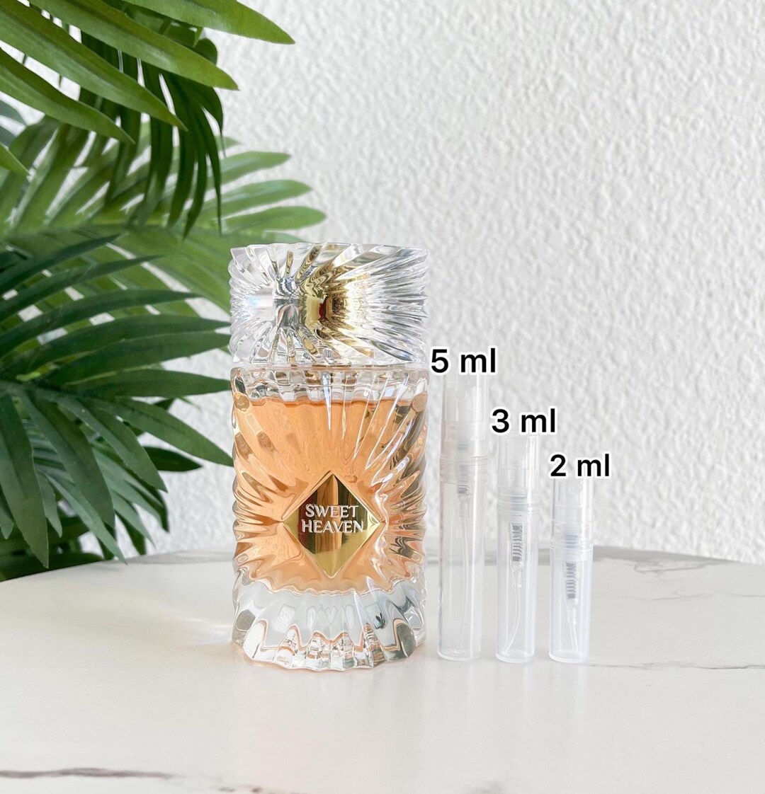 Sweet Heaven Gulf Orchid Spray Sample Perfume Atomizer | 1 Ml 2 Ml 3 Ml ...