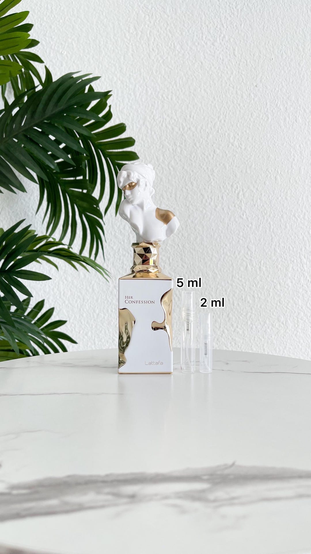 Her Confession by Lattafa Perfumes 2 Ml 5 Ml Travel Size Sample Spray ...