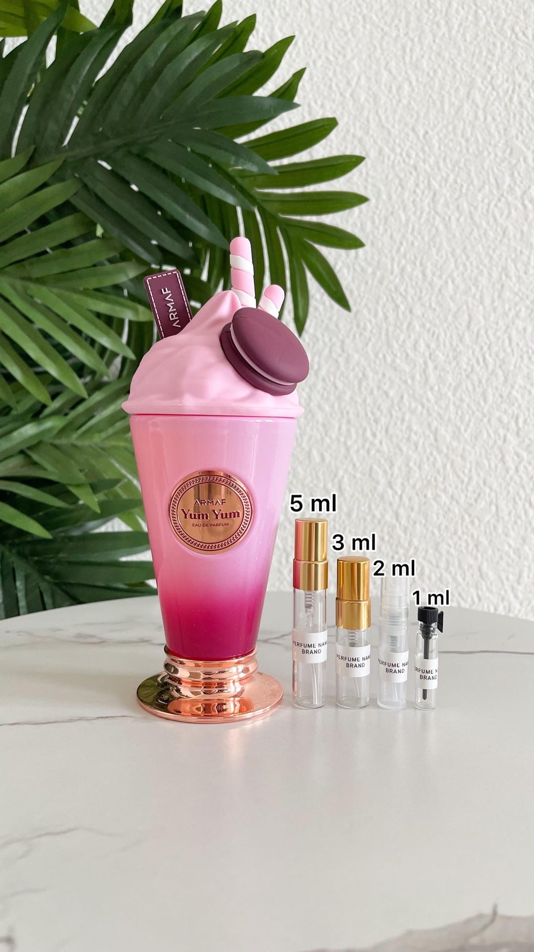Yum Yum Armaf Spray Sample Atomizer | 1 Ml 2 Ml 3 Ml 5 Ml | Travel Size ...