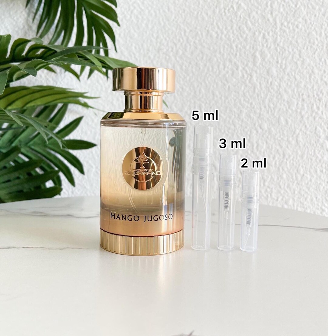 Mango Jugoso Paris Corner Spray Sample Atomizer 2 Ml 3 Ml 5 Ml Travel ...