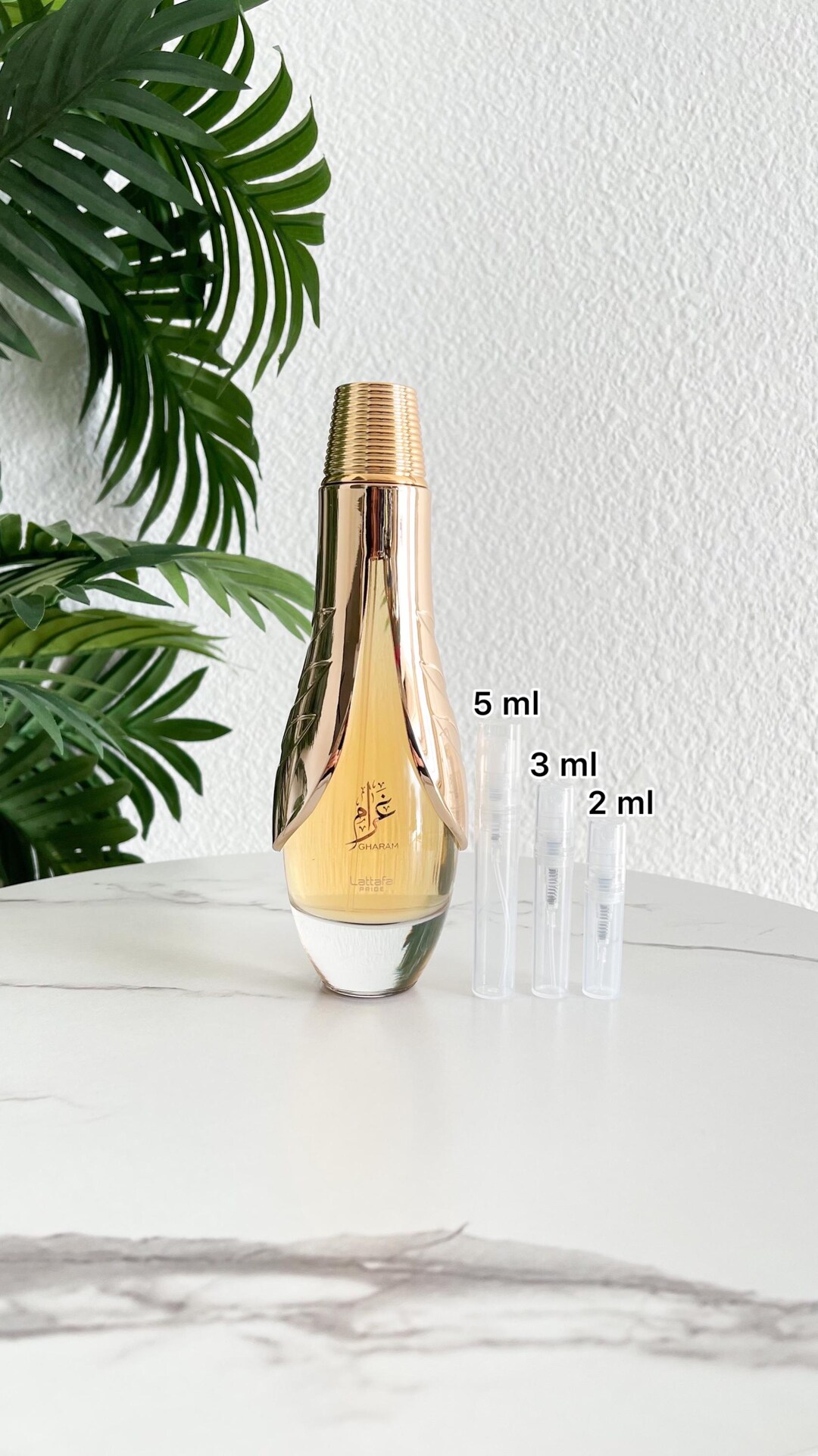 Gharam Lattafa Perfume Sample Spray Atomizer 2 Ml 3 Ml 5 Ml Travel Size ...