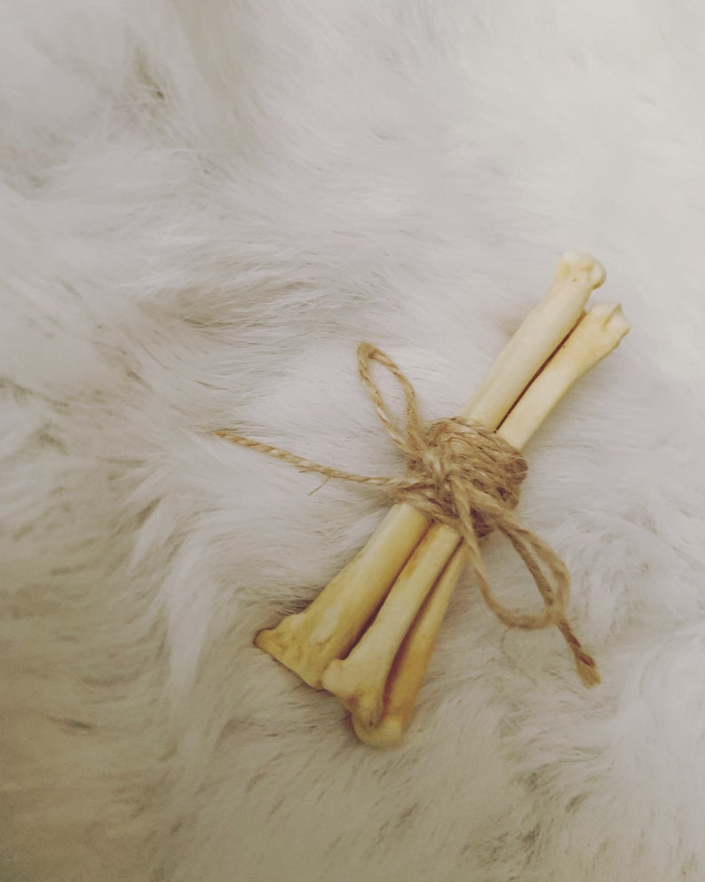 Yes/no Bone Throwing Set - Etsy