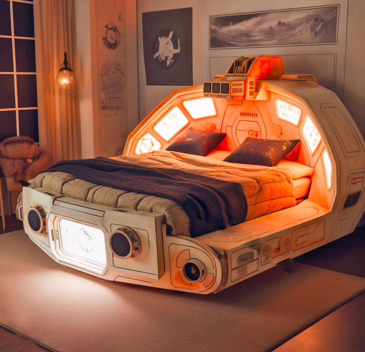 Star Wars Bed Frame