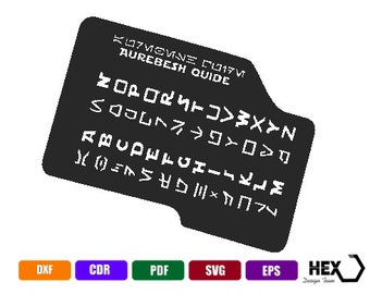Aurebesh Translator - Etsy