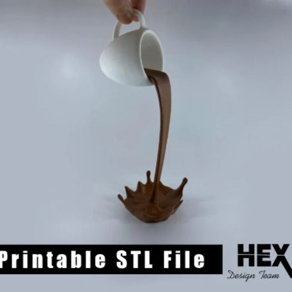 Floating Coffee Mug - Etsy