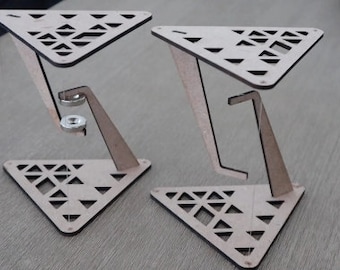 Dxf Impossible Table - Etsy