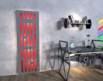 Space Ship Wall Panel - Etsy