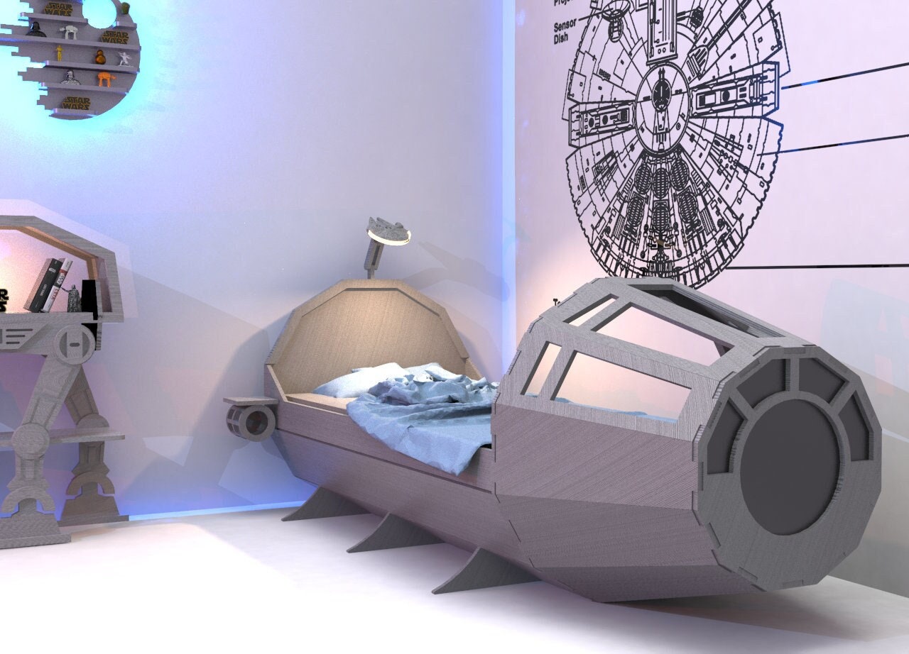 Star Wars Bed Frame
