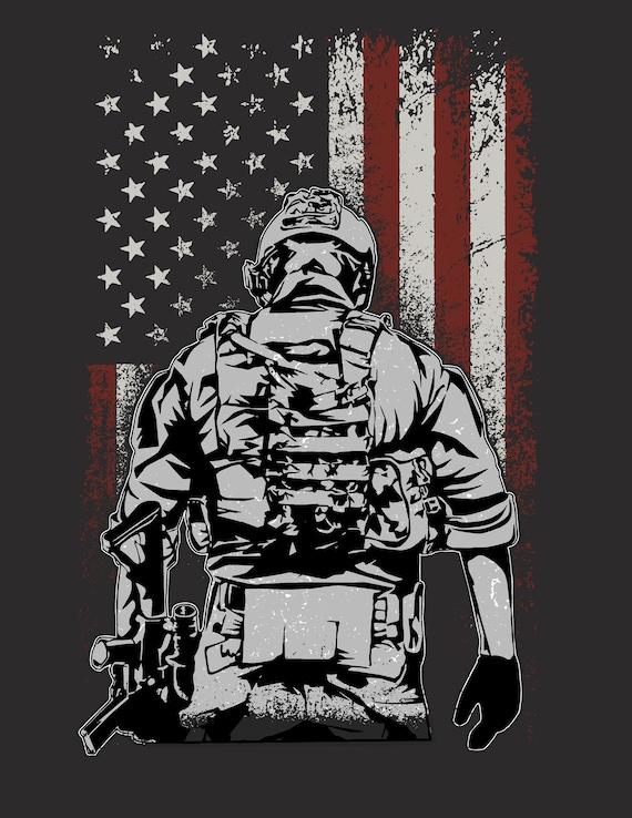 Patriot Flag Svg American Flag Svg Ar Flag Svg Fjb Svg - Etsy