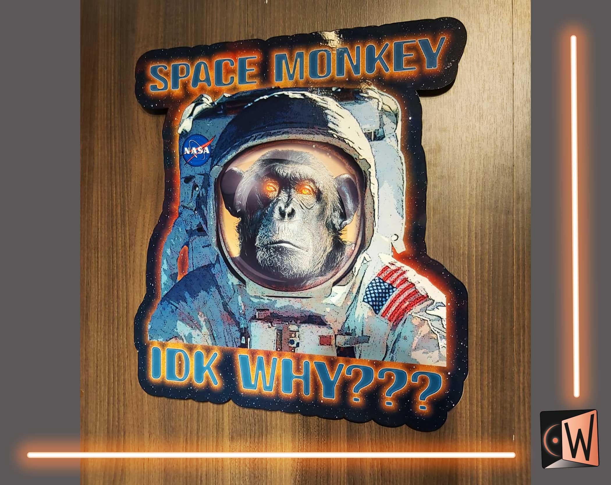 Signs Wall Decor MDF 8mm MUST check out video Wall Art Special Laser ...