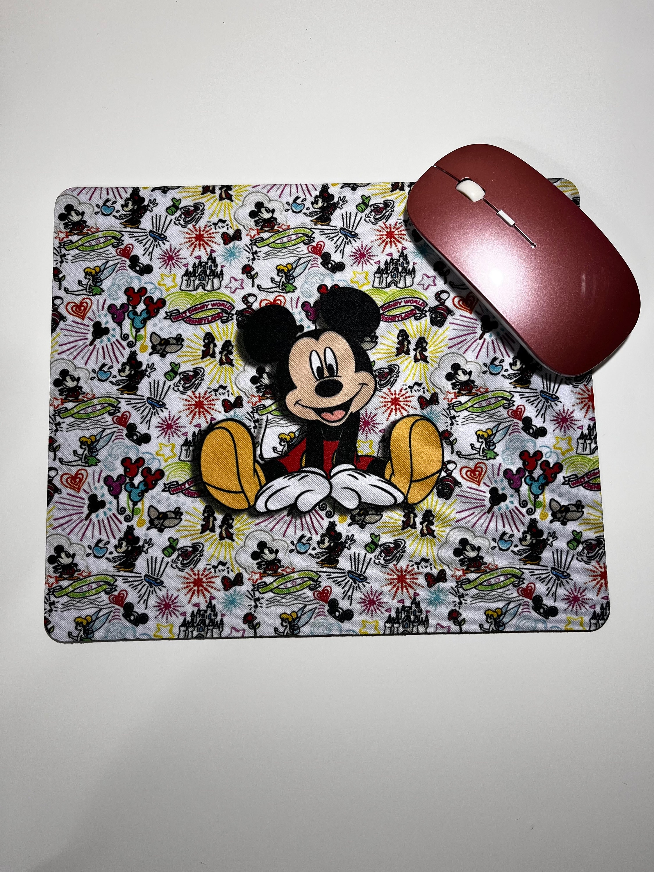 Mickey Mouse Disney Mouse Pad | Mickey Mouse | Disney Office Decor ...