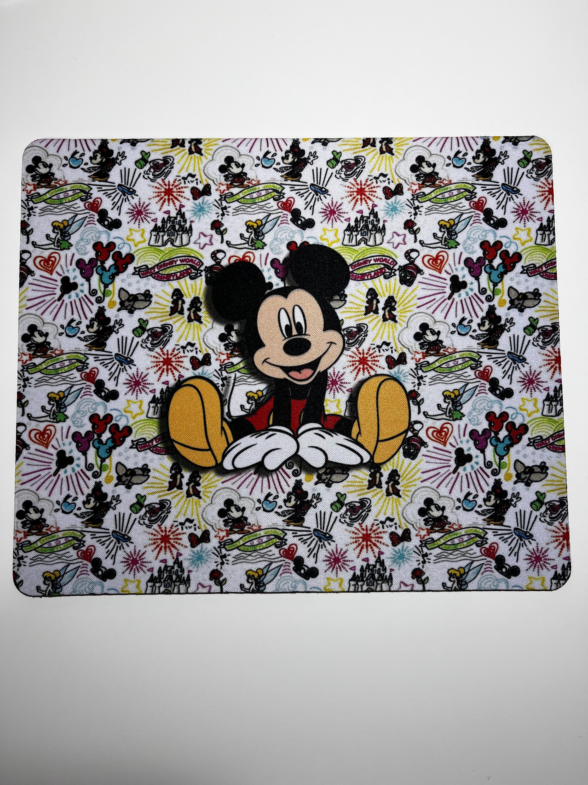 Mickey Mouse Disney Mouse Pad | Mickey Mouse | Disney Office Decor ...