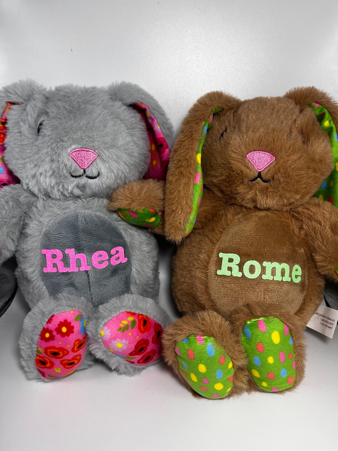 Customizable Easter Bunny Easter Bunny Stuffed Animals & Plushies ...