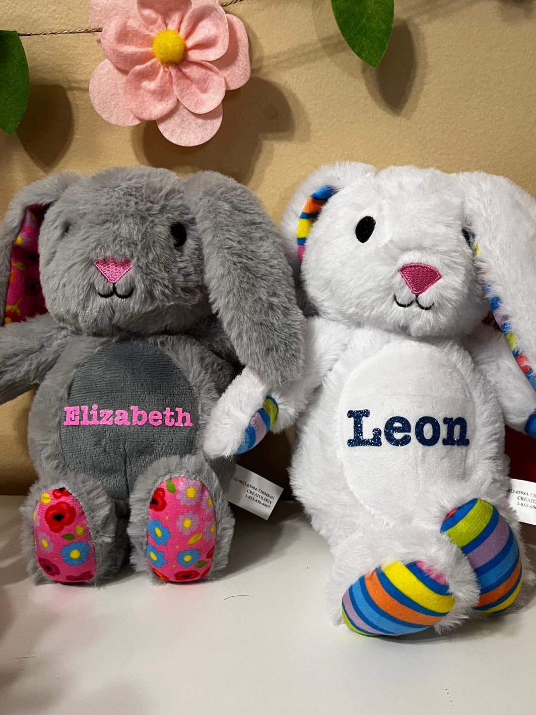 Customizable Easter Bunny Easter Bunny Stuffed Animals & Plushies ...