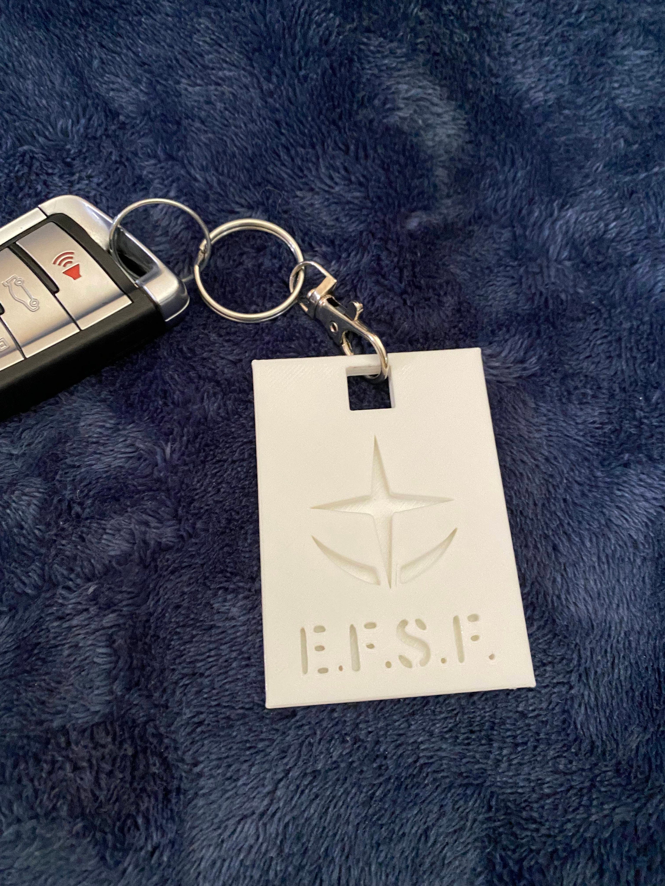 Mobile Suit Gundam Faction Keychains Efsf/zeon/neo-zeon/sleeves/anaheim ...