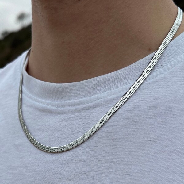 Snake Chain - Etsy
