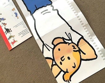 Folding Height Chart - Etsy UK