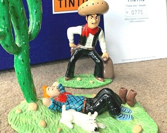 Bandit Figurine - Etsy