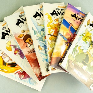 the last airbender coloring book