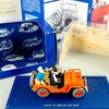 Set of 2 Vilac Wooden Tintin & Snowy Bookends 1993 Rare Painted 15x15cm ...