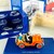 Set of 2 Vilac Wooden Tintin & Snowy Bookends 1993 Rare Painted 15x15cm ...