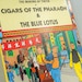 Making of Tintin: Cigars Pharaoh & Blue Lotus 1995 Methuen 1st UK ...