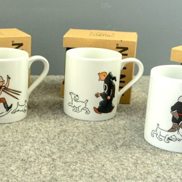 Tintin Mug - Etsy UK