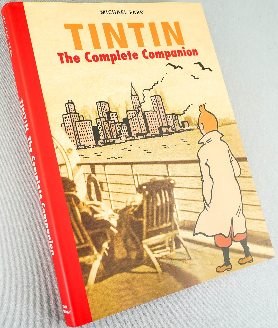 Tintin the Complete Companion 2001 John Murray 1st UK Edition HB Book ...