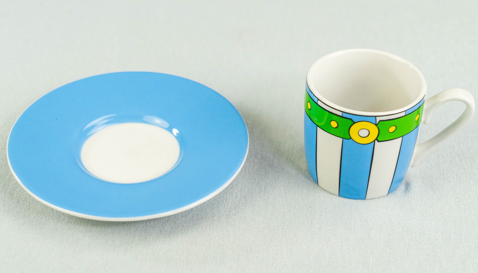 Könitz Espresso Coffee Cup/mug: Obelix Pants! 85ml Asterix Crockery ...